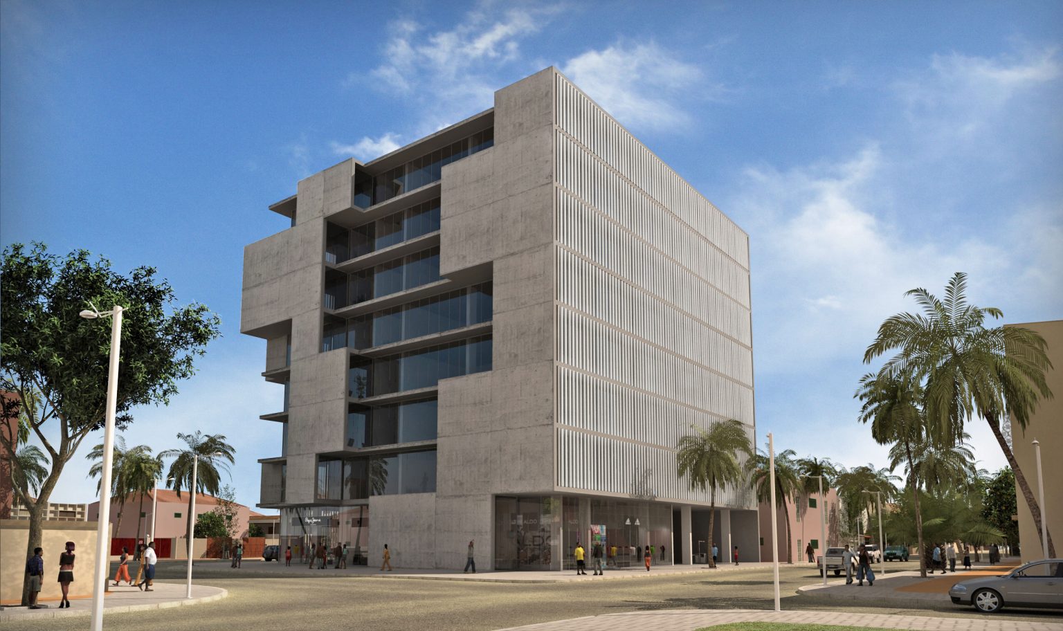 Bâtiment ESCOM Congo - COSTALOPES Architects